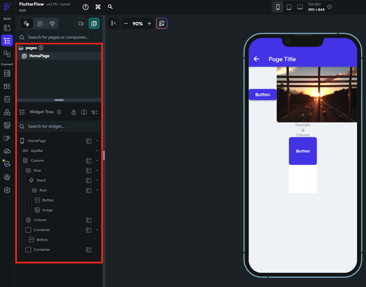 はやぶさ てっく | 【Flutterflow】アカウント作成と基本的な使い方